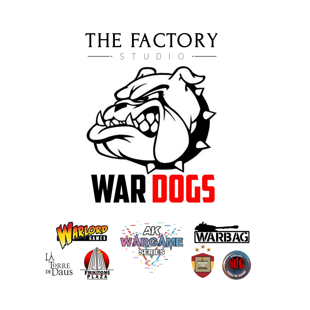 The Factory Studio - Playing Heroes, Painting History | War Dogs 3.0 ...